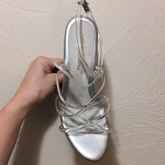 Fabulicious | Shoes | Clear Fabulicious Heels | Poshmark